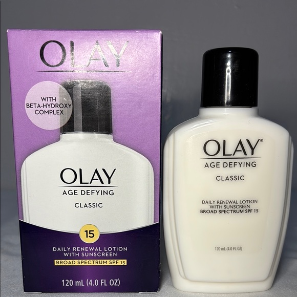 OLAY | Skincare | Olay Age Defying Classic Lotion With Spf 5 | Poshmark